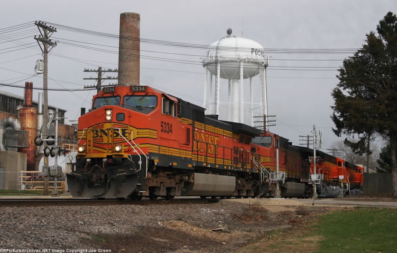 BNSF 5334